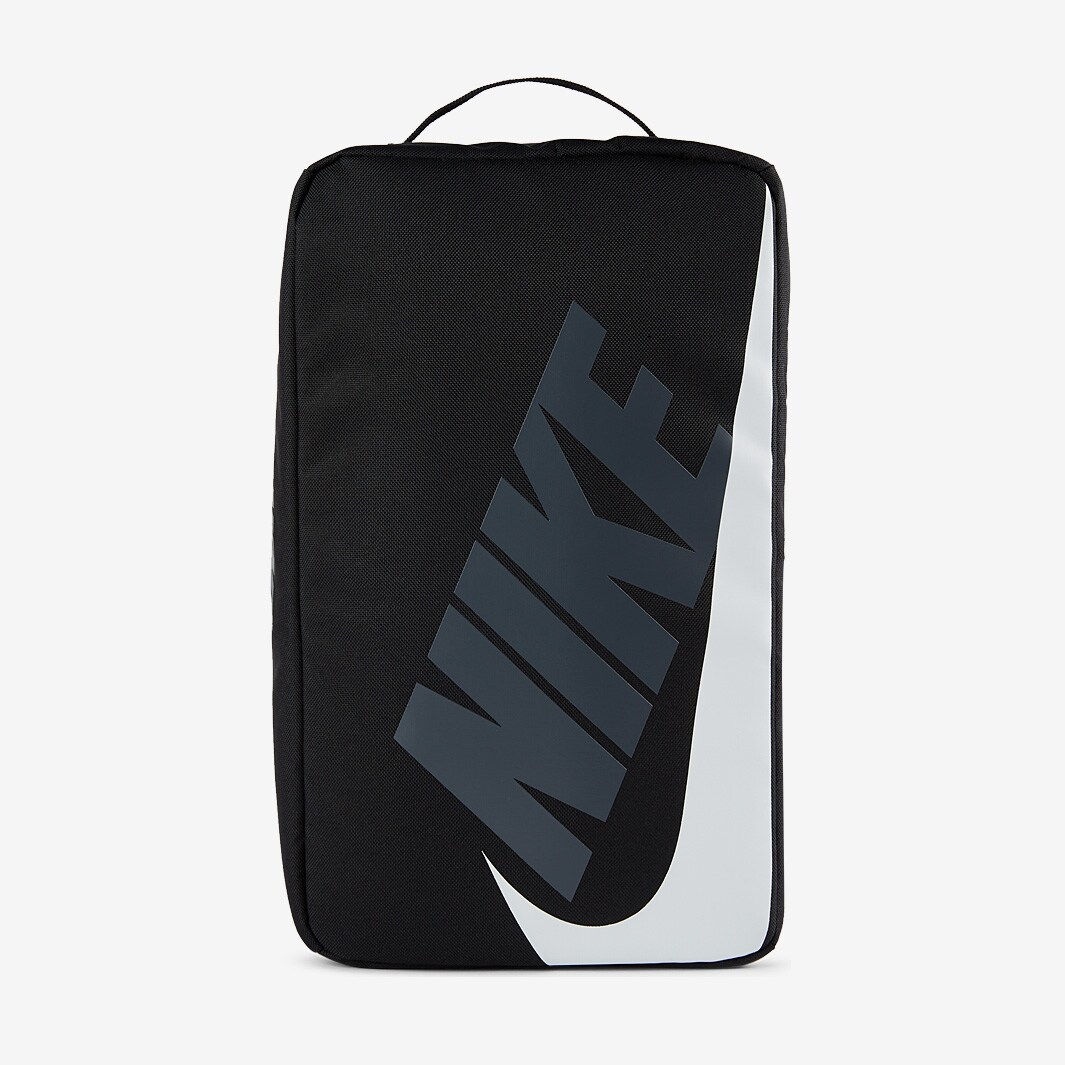 Nike Sportswear Shoe Box Bag - Black/Smoke Grey - Bags - Bags & Luggage