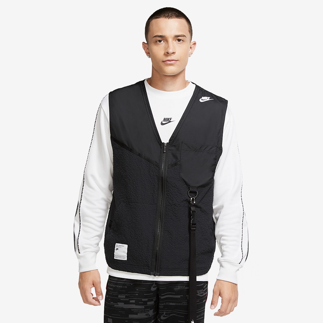 Nike Sportswear CJ Vest - Black - Tops - Mens Clothing | Pro:Direct Soccer