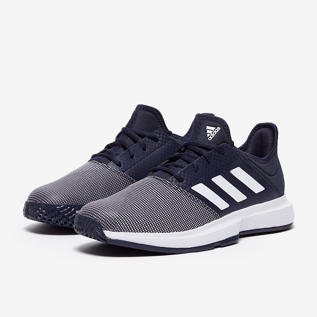 adidas GameCourt - Legend Ink/White/Legend Ink - Mens Shoes | Pro ...