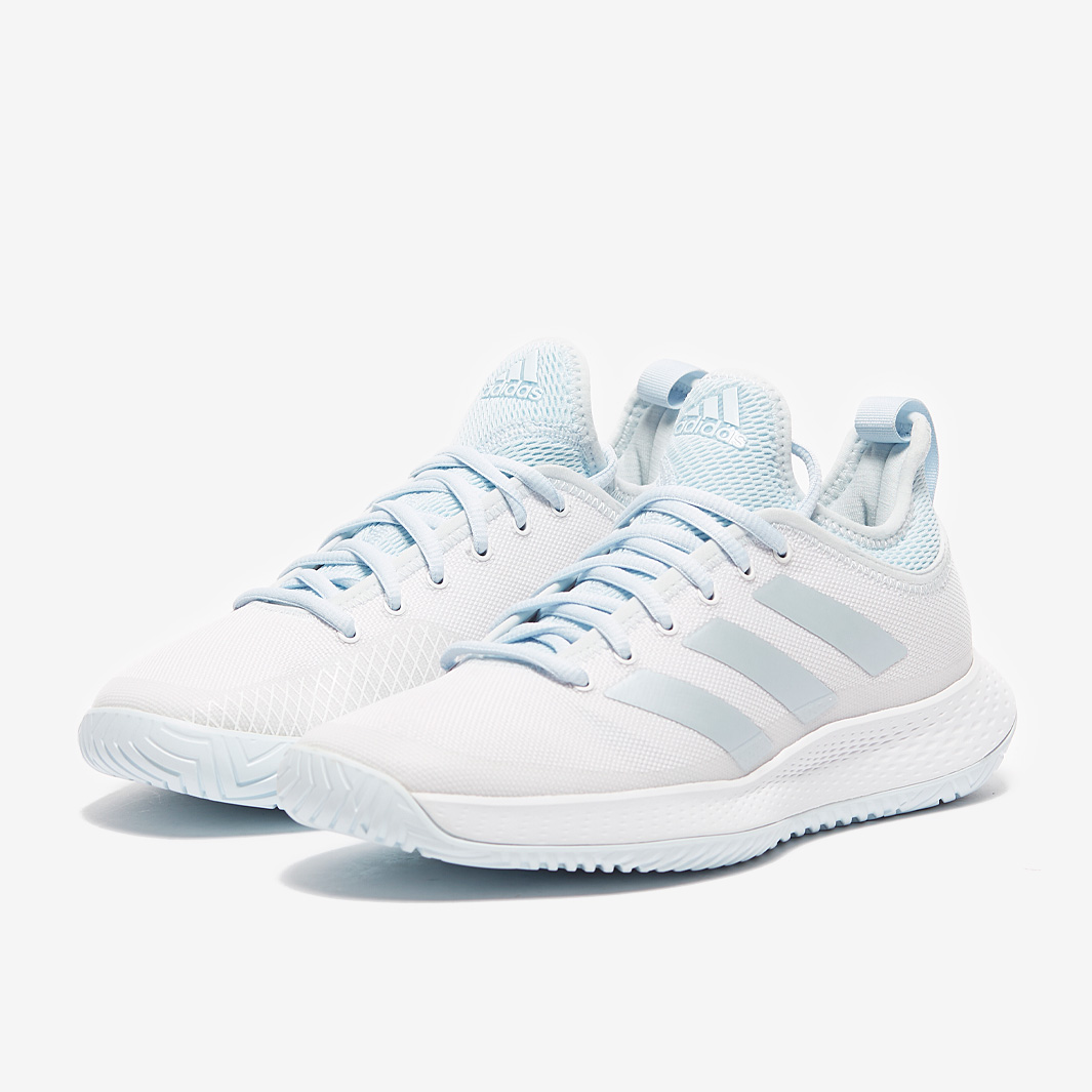 adidas Womens Defiant Generation - White/Sky Tint - Womens Shoes | Pro ...