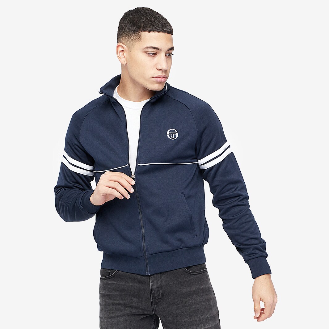 Sergio Tacchini Orion Track Top - Navy - Tops - Mens Clothing | Pro ...
