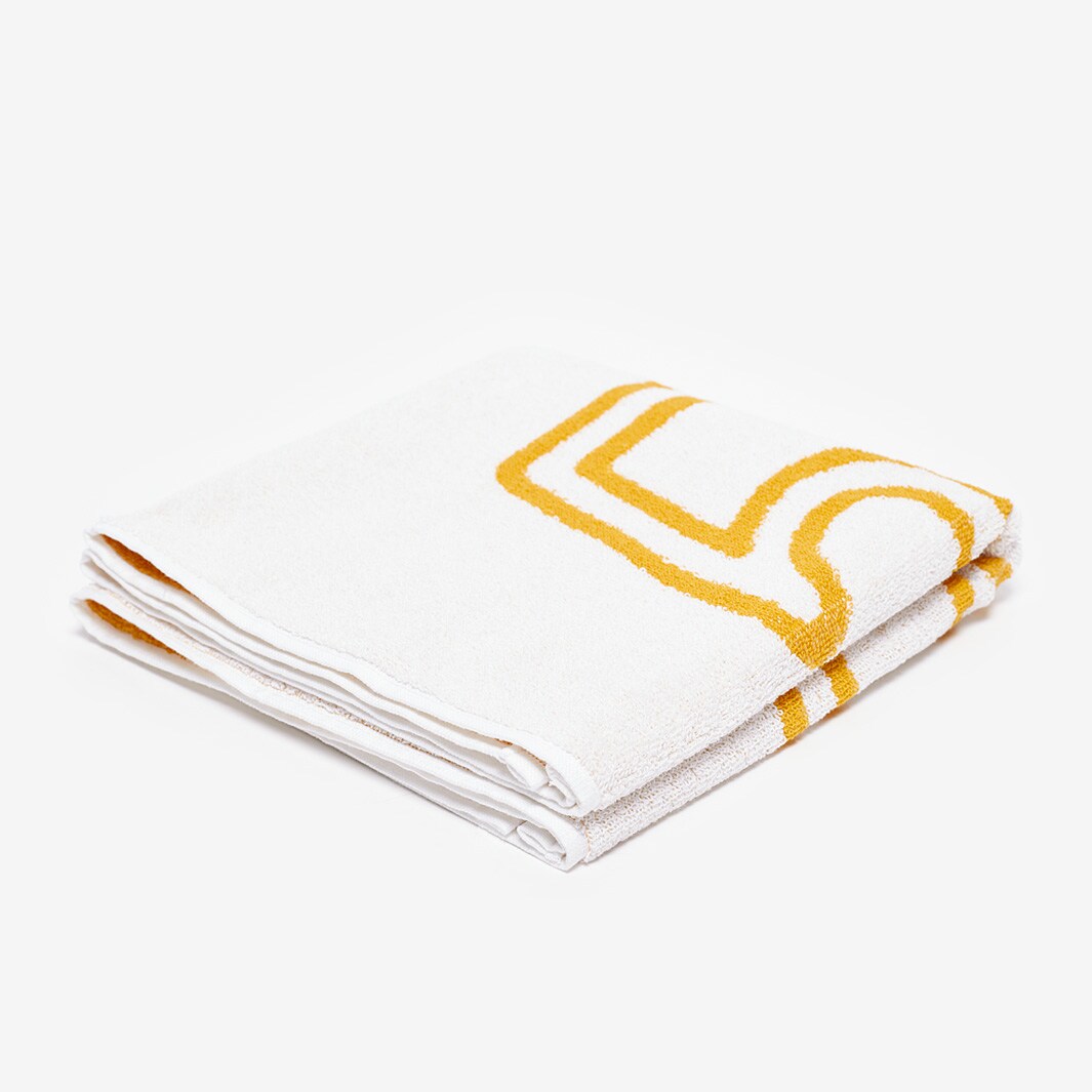 Prince Heritage Towel - White/Gold - Accessories