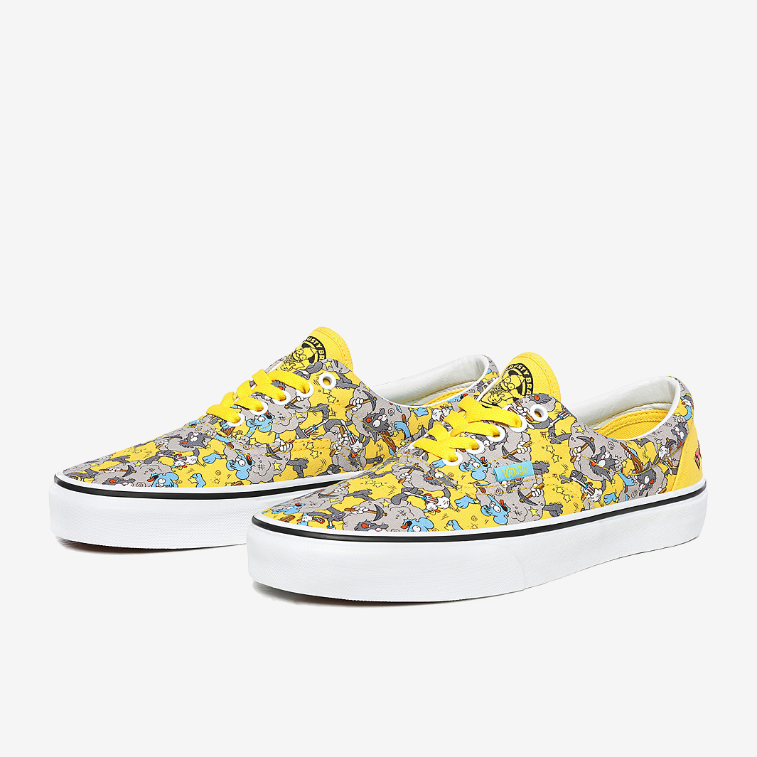 Vans UA Era x The Simpsons - Itchy & Scratchy - Trainers - Mens Shoes