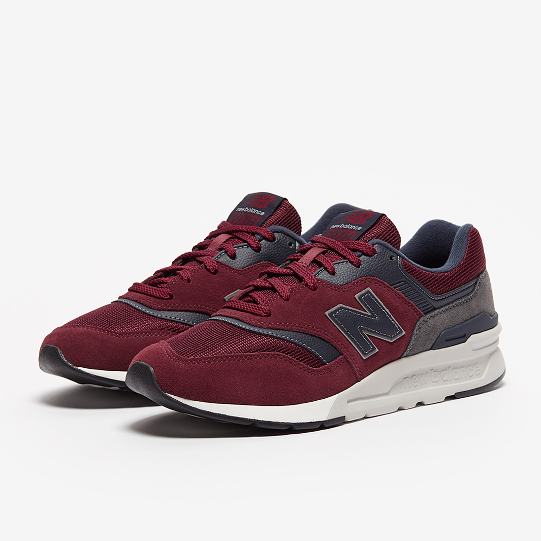 New Balance 997H - Red - Trainers - Mens Shoes