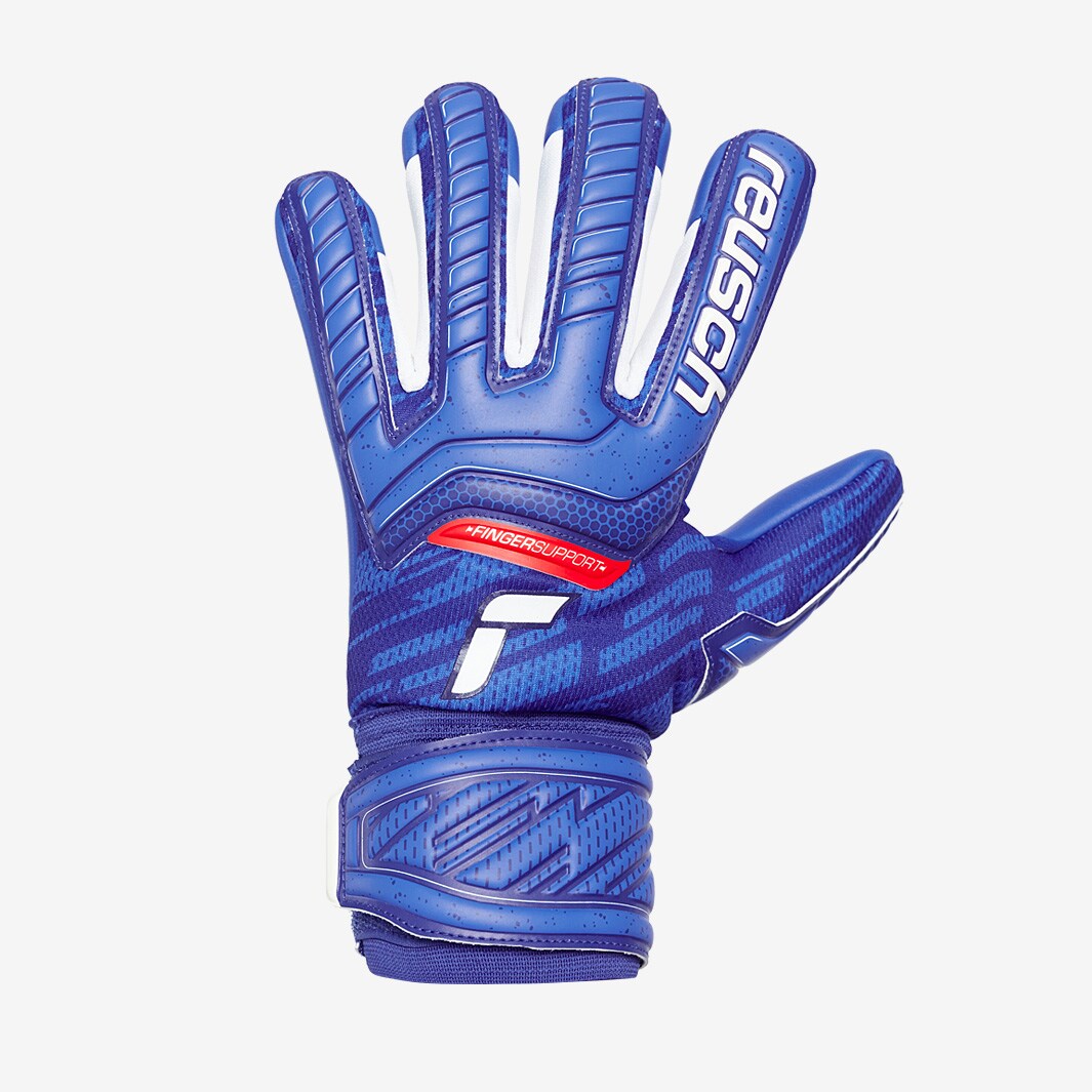 Reusch Attrakt Grip Evolution Finger Support - Herren Torwarthandschuhe ...