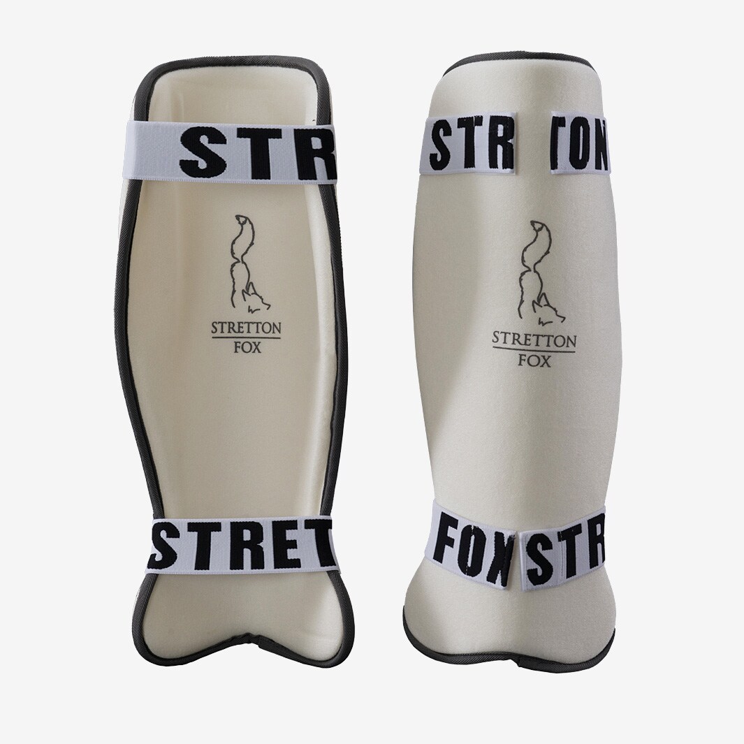 Stretton Fox Keeping/Fielding Pads - White - Protection | Pro:Direct ...