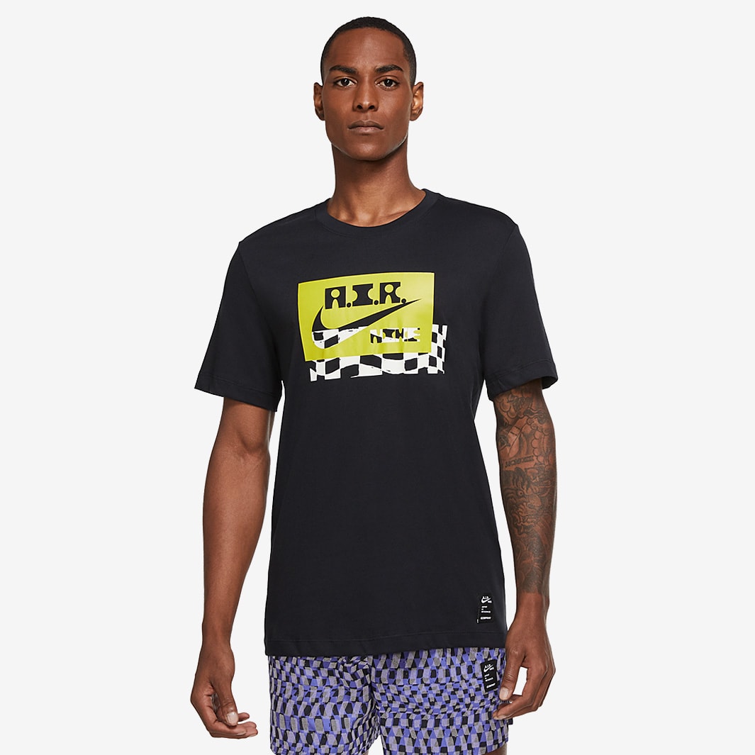 Nike Dri-FIT A.I.R. Chaz Bundick T-Shirt - Black - Mens Clothing