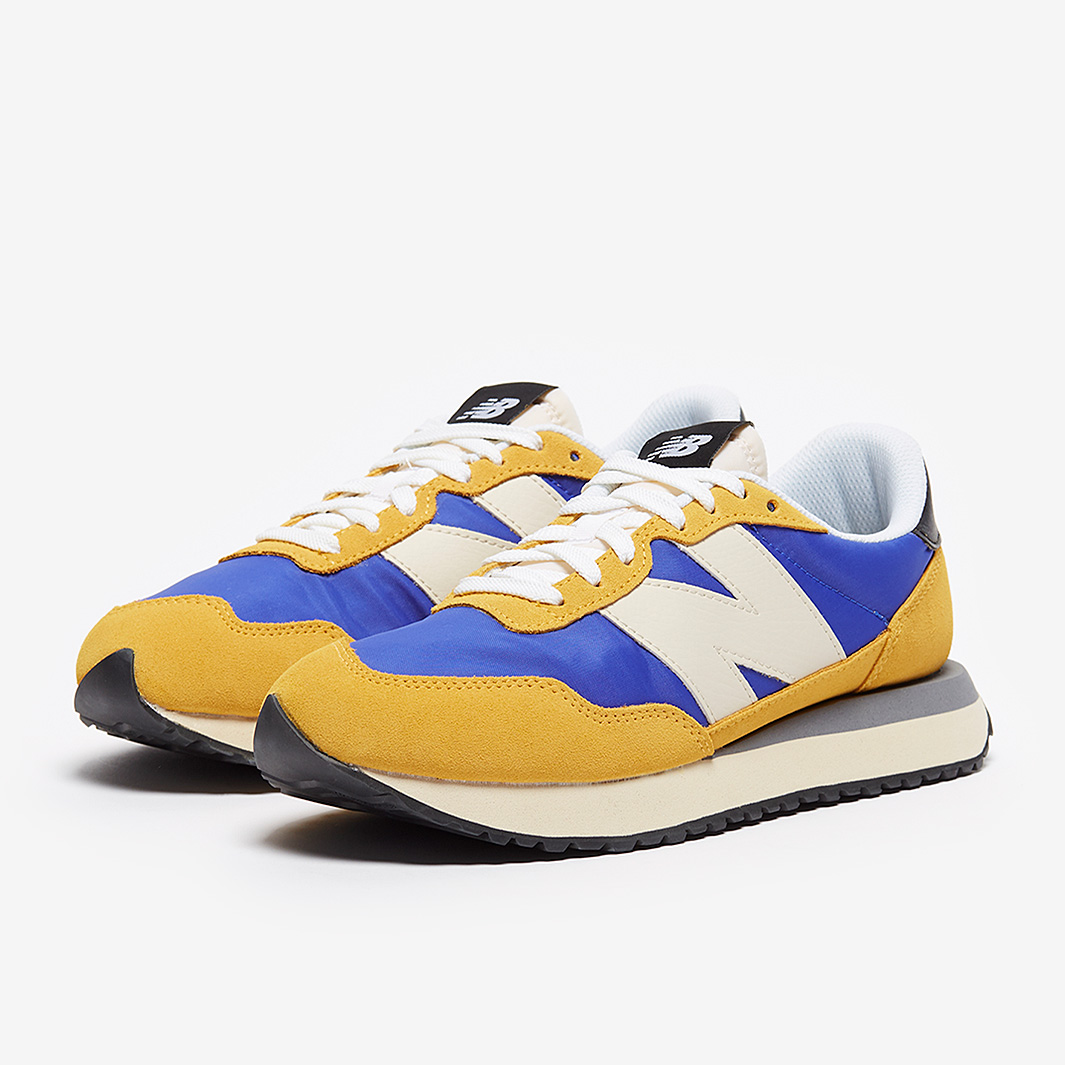 New Balance 237 - Yellow/Blue - Trainers - Mens Shoes
