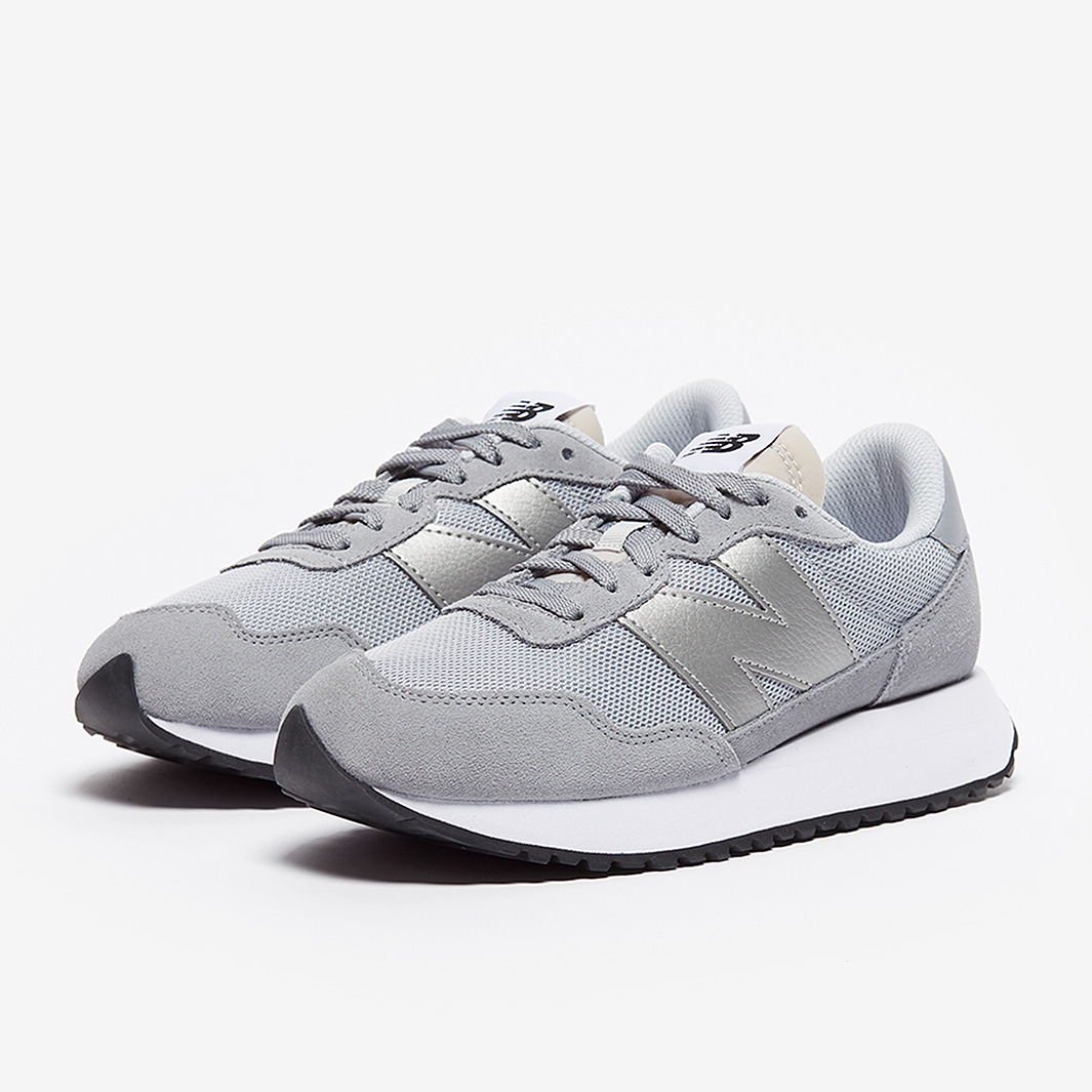 New Balance 237 - Silver/Grey - Trainers - Womens Shoes