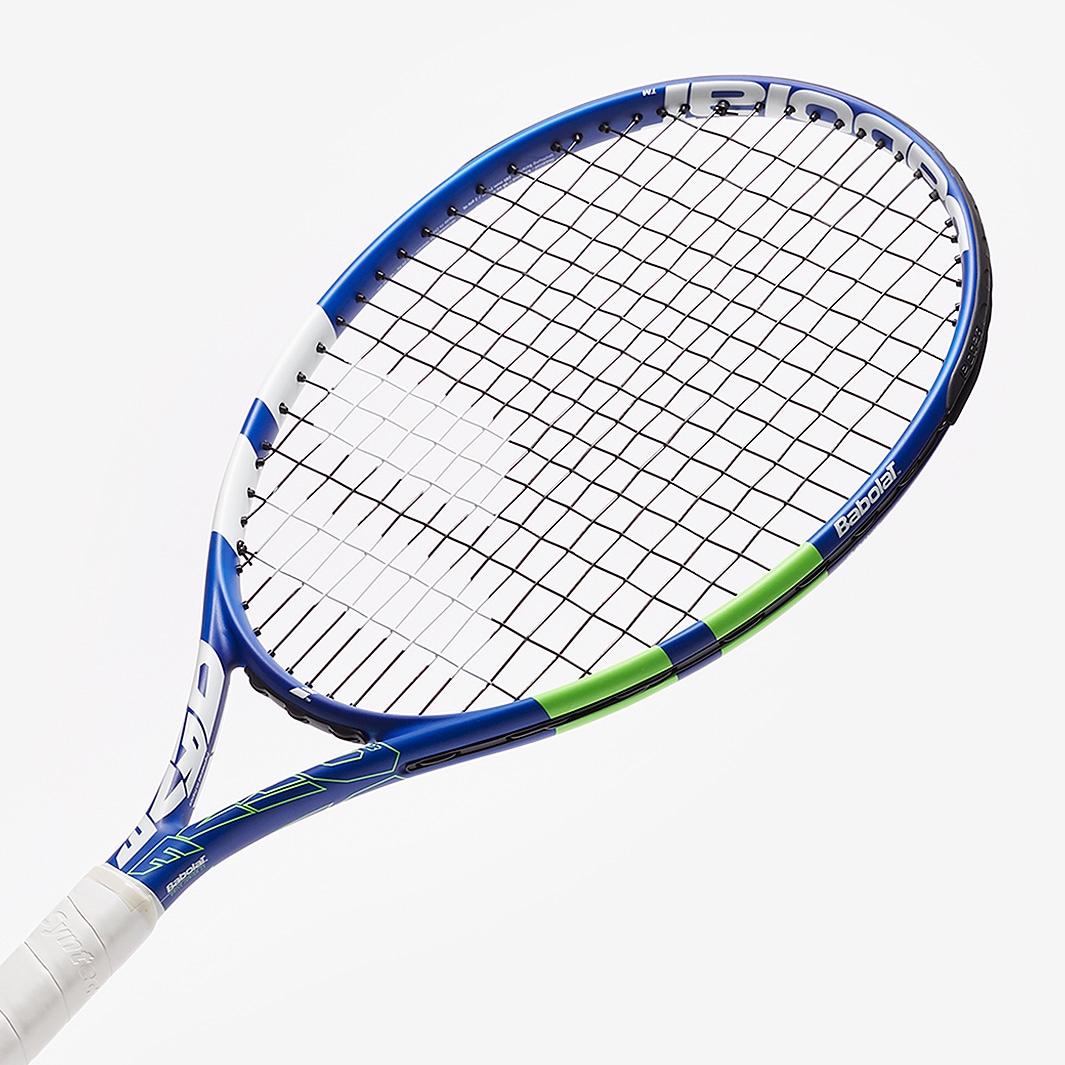 Babolat Drive Junior 23 - Blue/Green/White - Boys Rackets | Pro:Direct ...