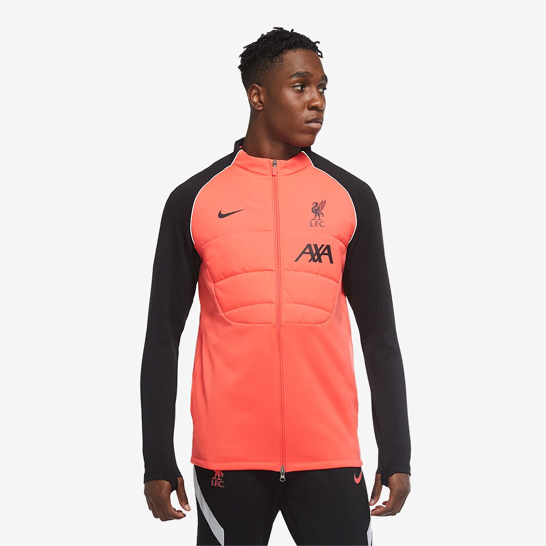 Nike Liverpool 20/21 Padded Strike Drill Top - Laser Crimson/Black ...