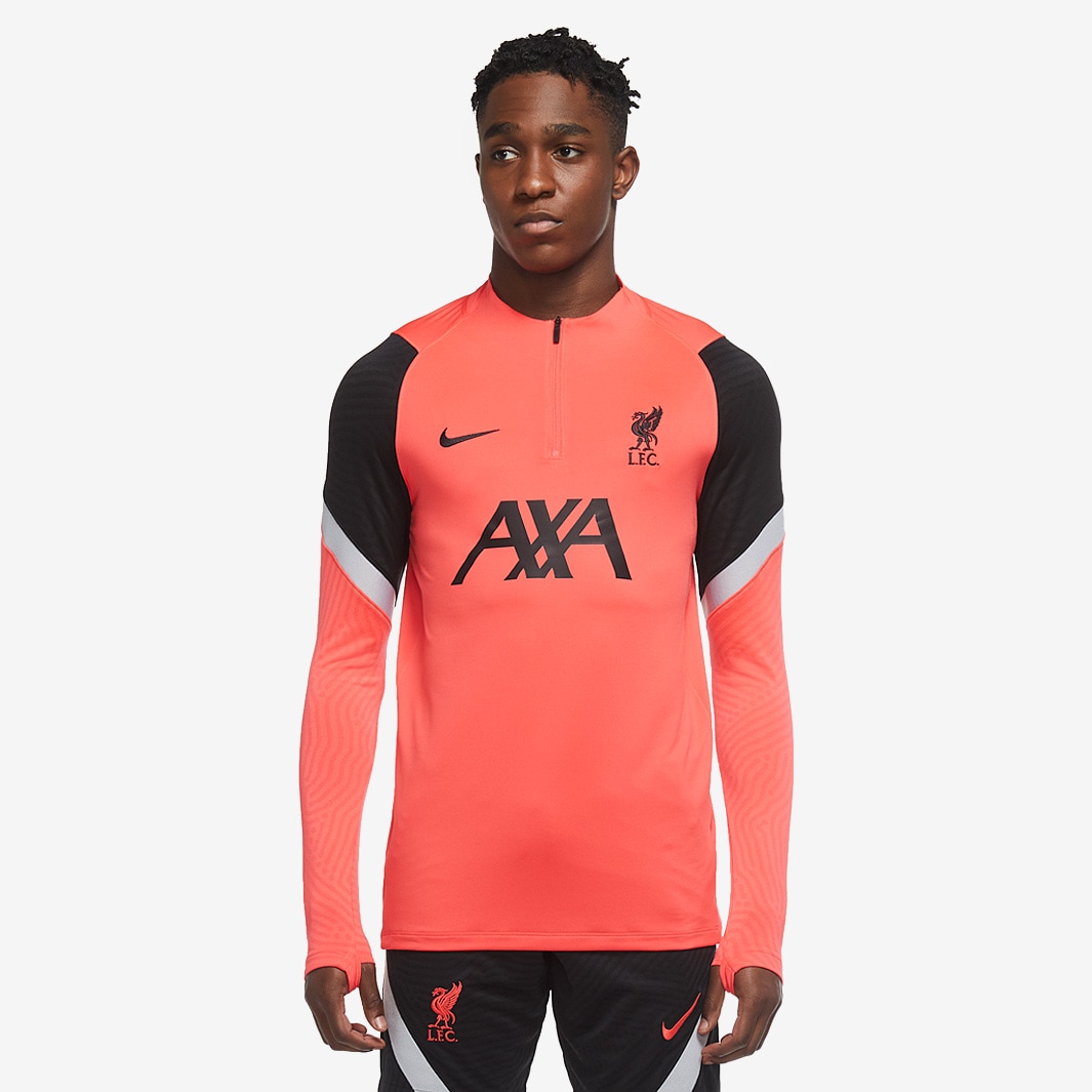 Nike Liverpool 20/21 DF Strike Drill Top - Laser Crimson/Wolf Grey ...