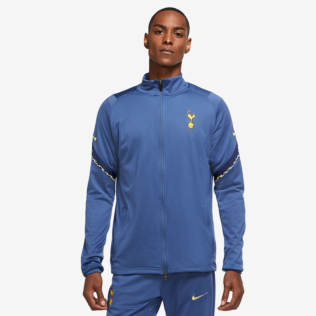 Nike Tottenham Hotspur 20/21 DF Strike Track Jacket KCL - Mystic Navy ...
