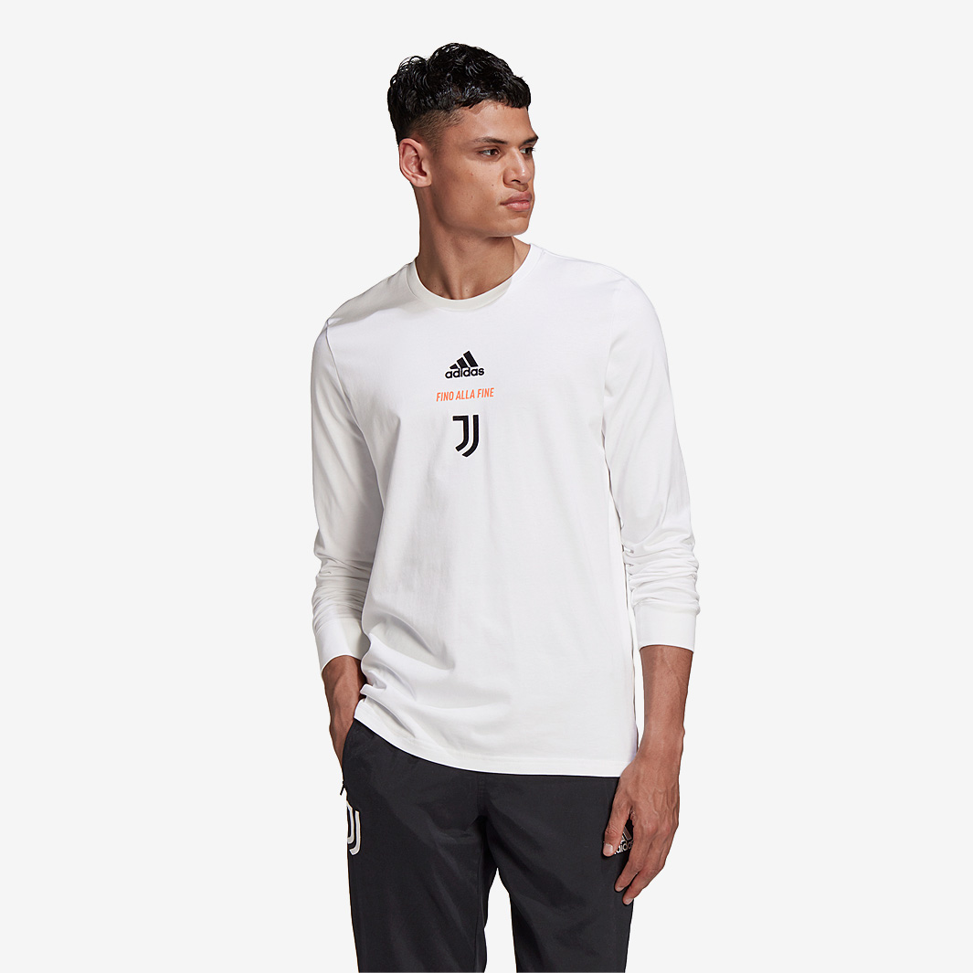 adidas Juventus 20/21 SSP Tee - White/Black - Tops - Mens Replica | Pro ...