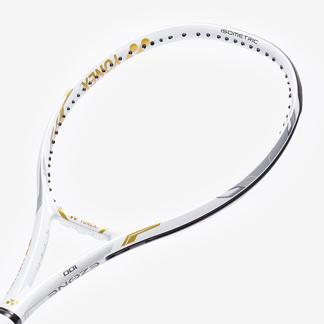 Yonex Ezone 100G Limited Edition - White/Gold - Mens Rackets | Pro ...