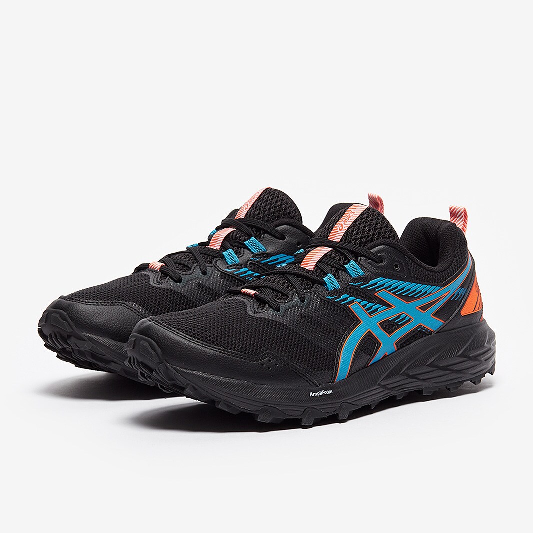 ASICS Gel-Sonoma 6 - Black/Digital Aqua - Mens Shoes | Pro:Direct Running