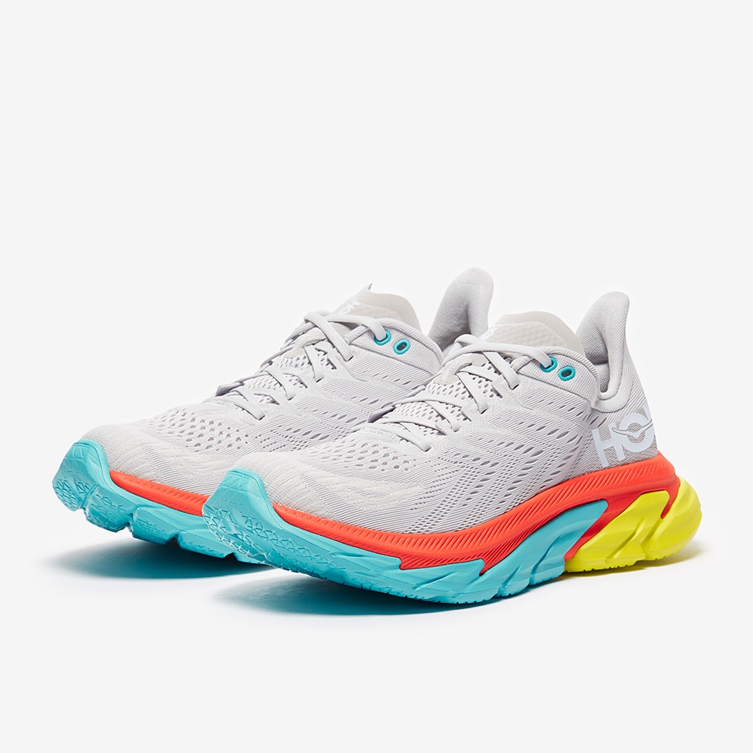 Hoka Clifton Edge - Lunar Rock / White - Mens Shoes