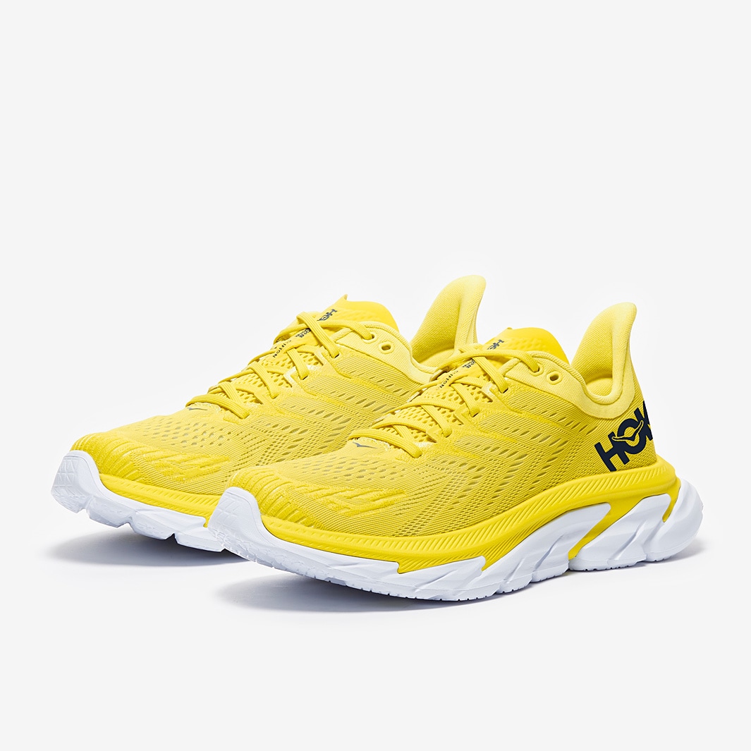Hoka Clifton Edge - Citrus / White - Mens Shoes
