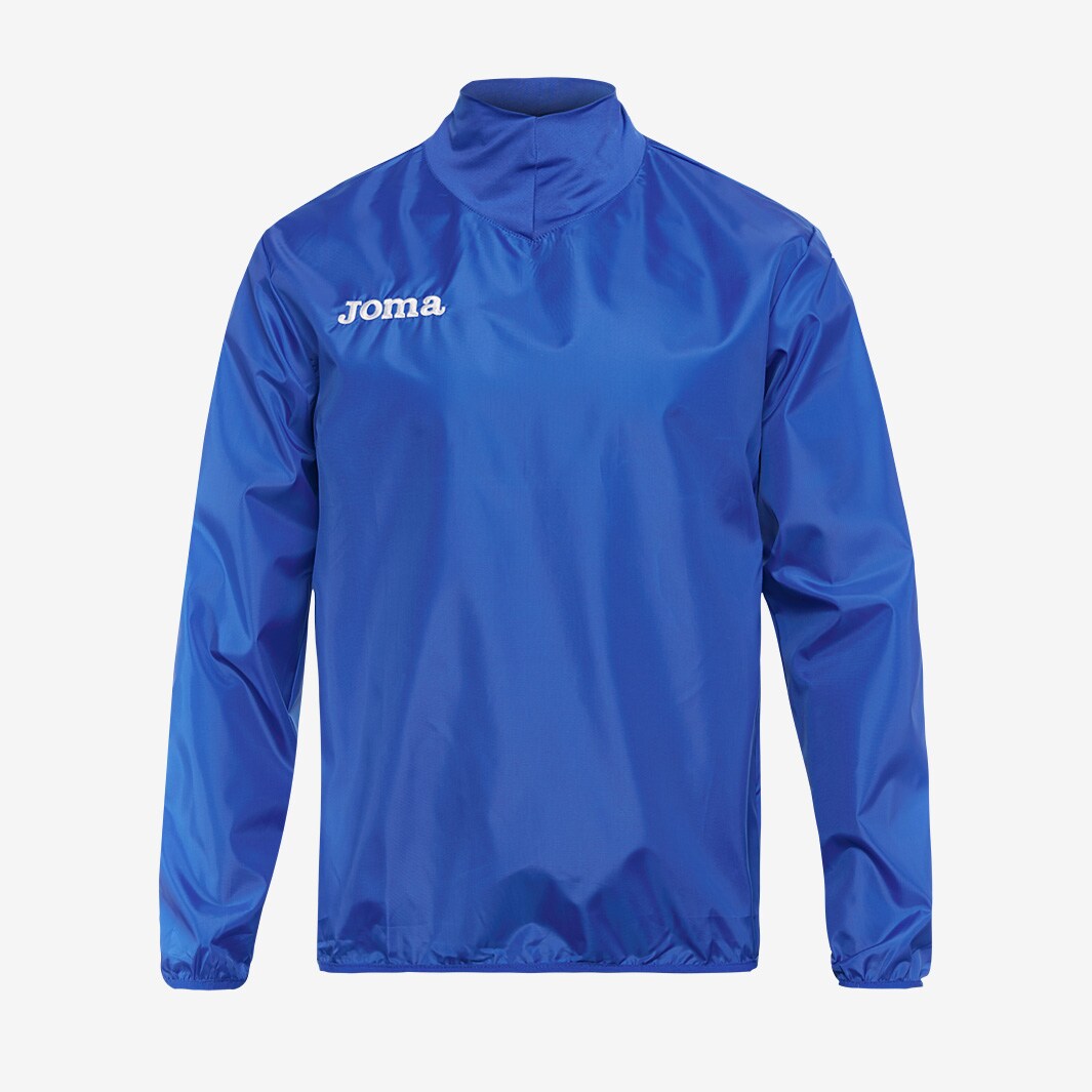 Joma Polyester Windbreaker - Royal Blue - Mens Football Teamwear