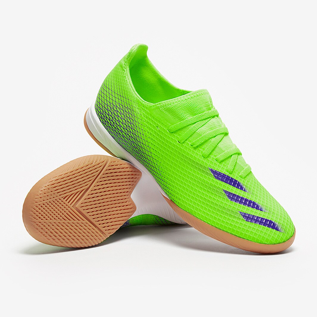 Adidas X Ghosted 3 In Verde Signal Inchiostro Energy Verde Signal
