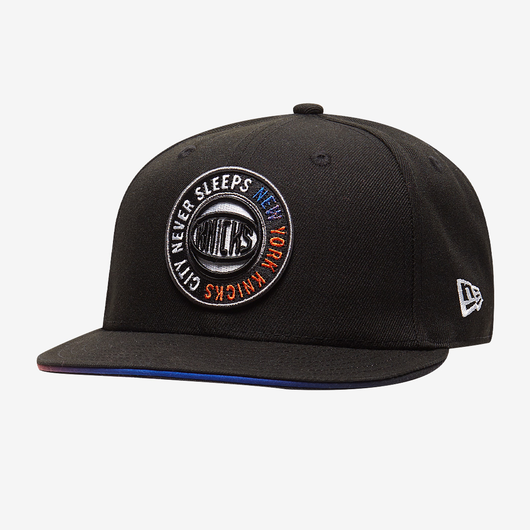 New Era NBA City Series New York Knicks 950 Snapback - Black ...