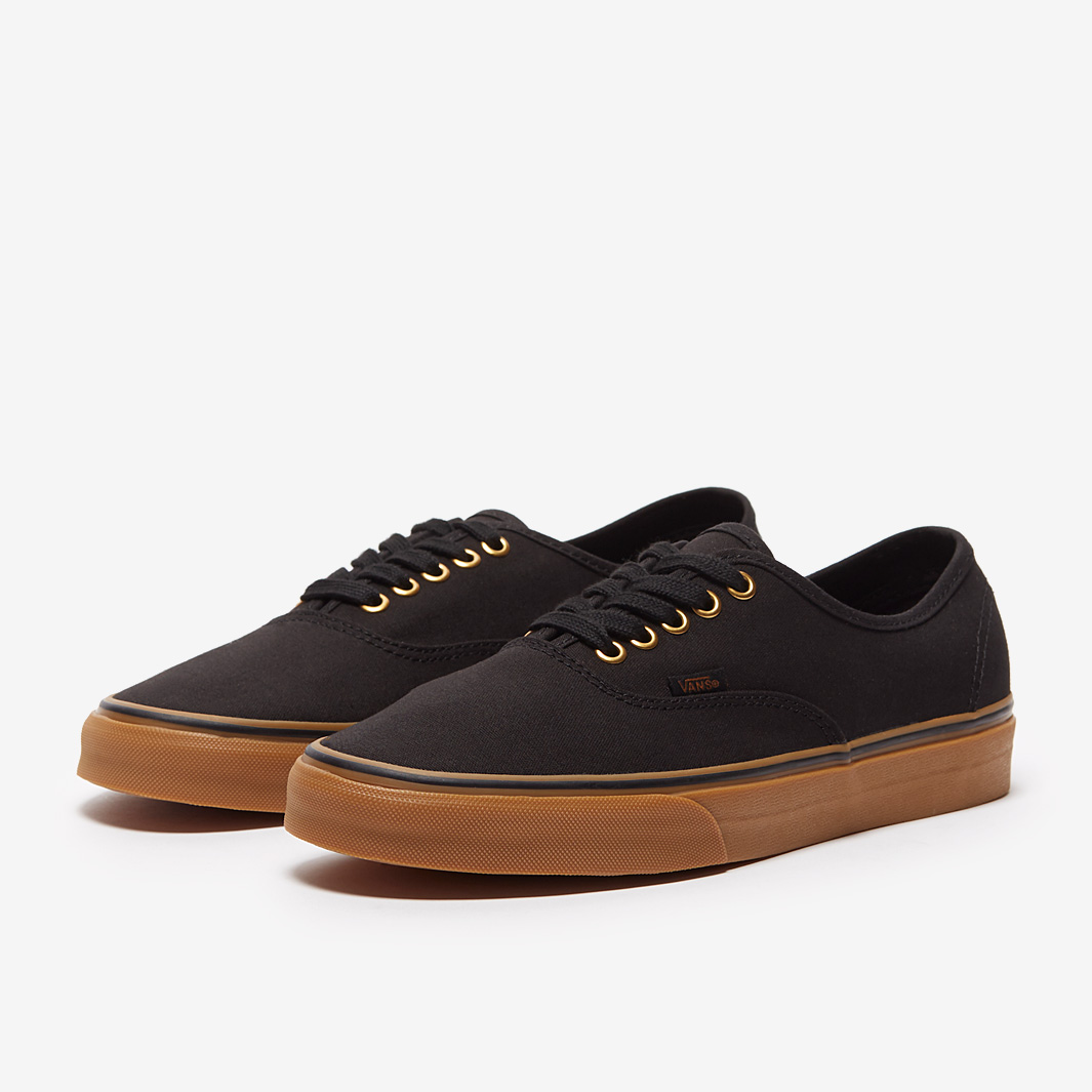 Vans UA Authentic - Black/Rubber - Trainers - Mens Shoes