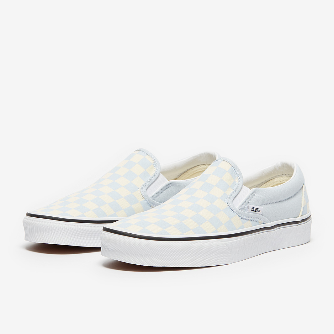 Vans UA Classic Slip-On - Ballad Blue/True White - Trainers - Mens Shoes