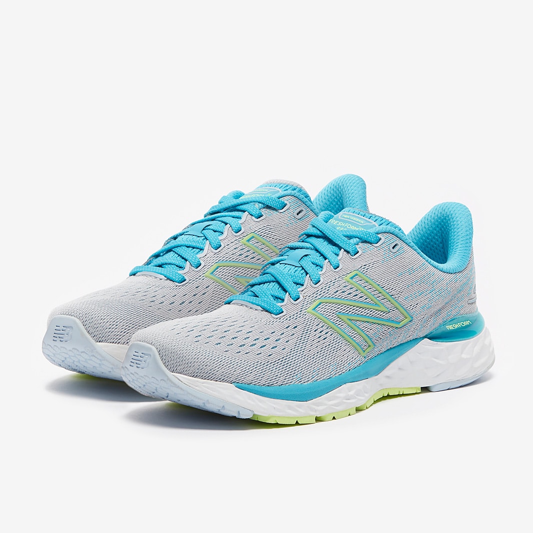 New Balance Womens Fresh Foam 880v11 - Light Cyclone / Virtual Sky - Womens Shoes