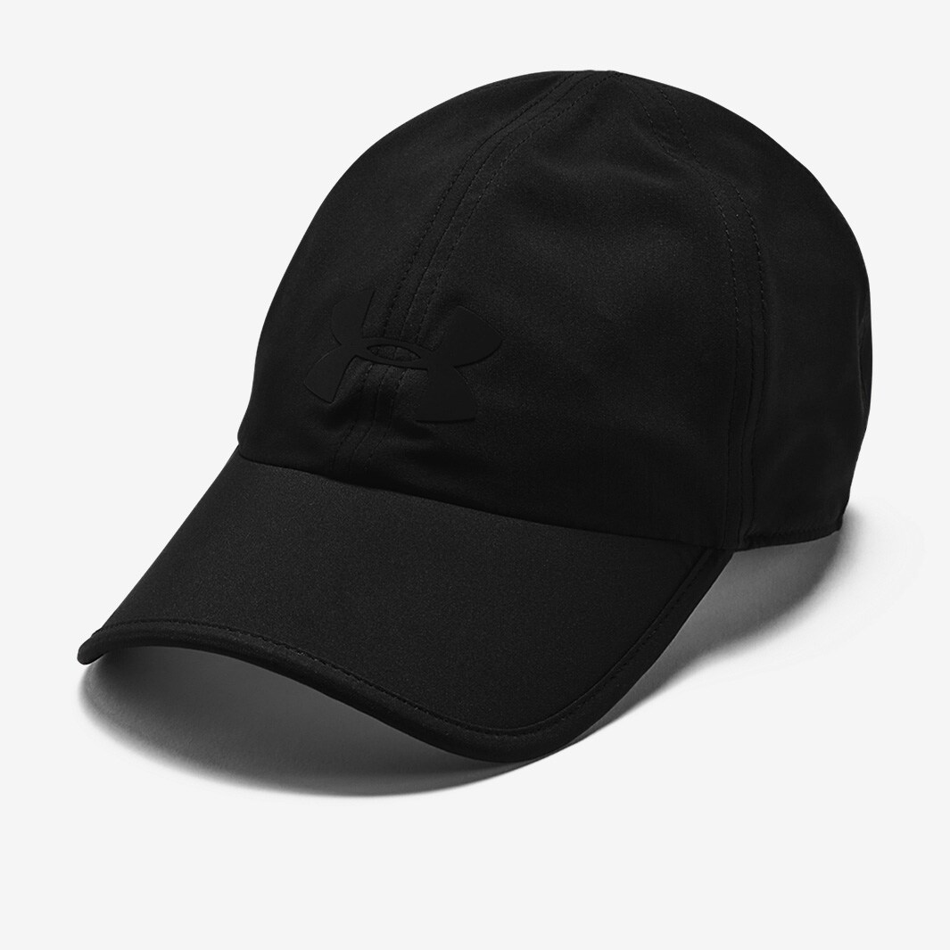 Under Armour Run Shadow Cap - Black / / Black - Accessories