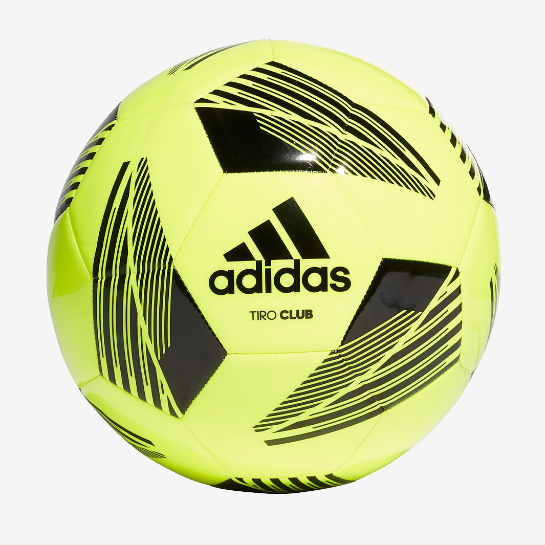 adidas Tiro Club Football - Team Solar Yellow/Black - Footballs | Pro ...