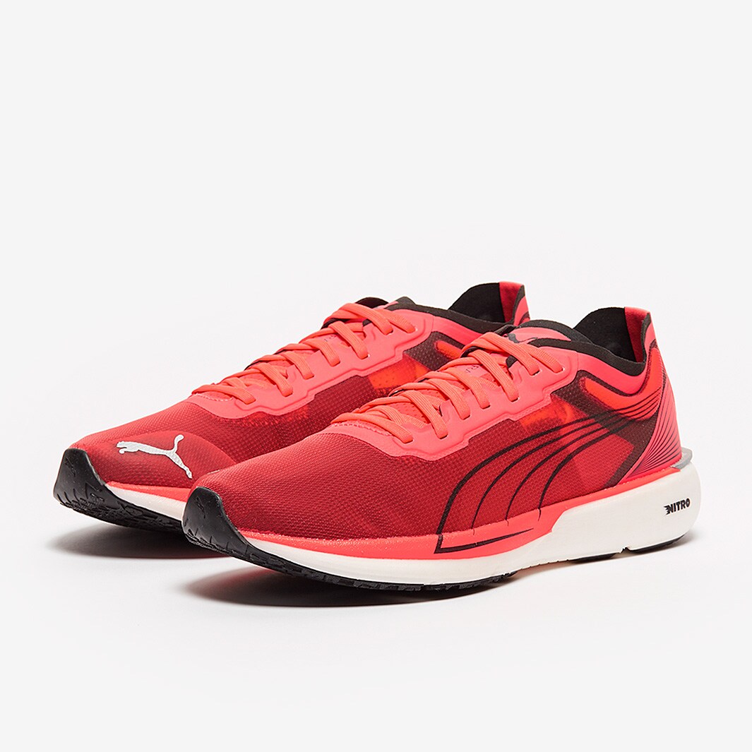 PUMA Liberate Nitro - Lava Blast-Puma White - Mens Shoes | Pro:Direct ...