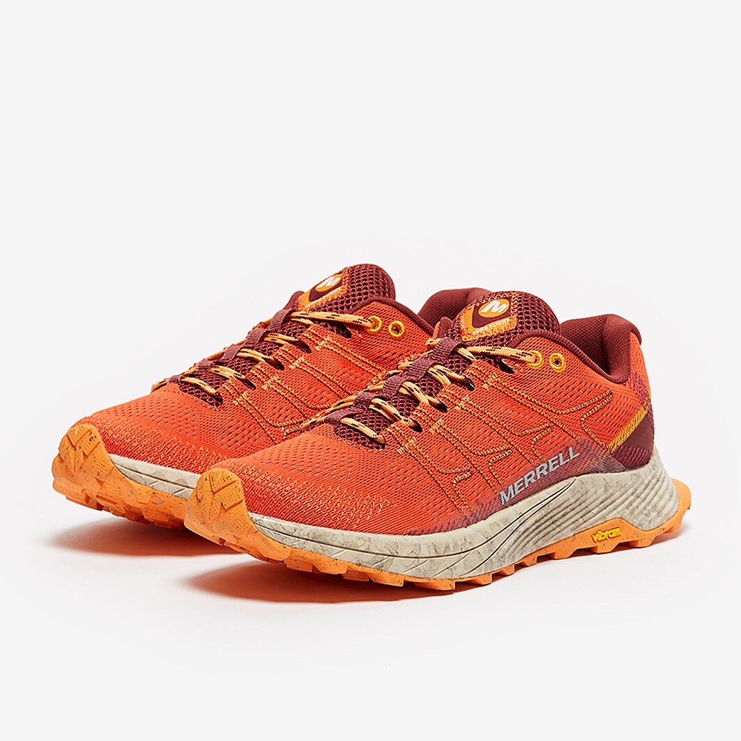 Merrell Womens Moab Flight - Tangerine - Womens Shoes | Pro:Direct Running