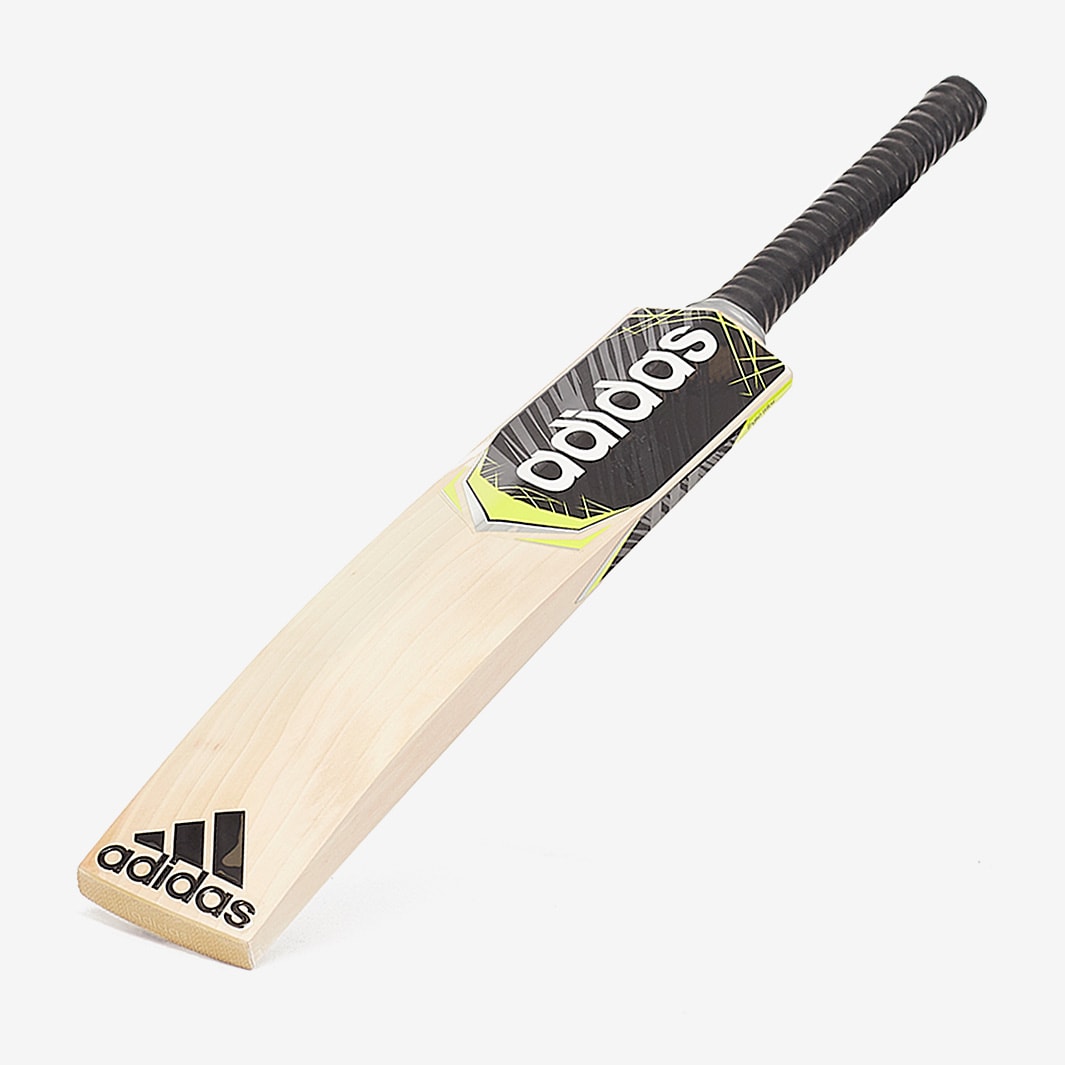 adidas Incurza 4.0 Junior Cricket Bat - Acid Yellow - Junior Cricket Bats