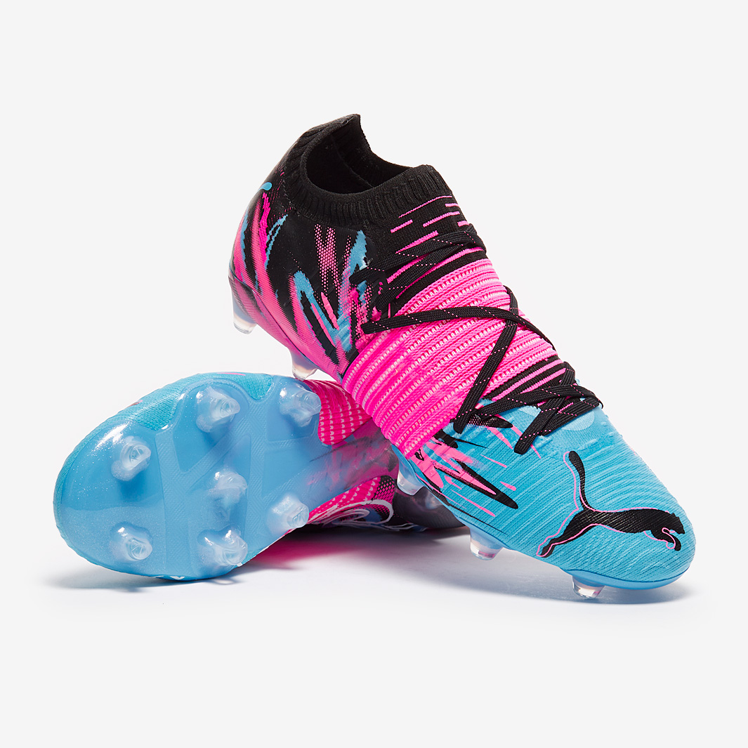 Puma Future Z 1 1 Creativity FG AG Negro Azul Luminoso Rosa Luminoso Puma Future Z 1 1 Creativity FG AG Negro Azul Luminoso Rosa Luminoso