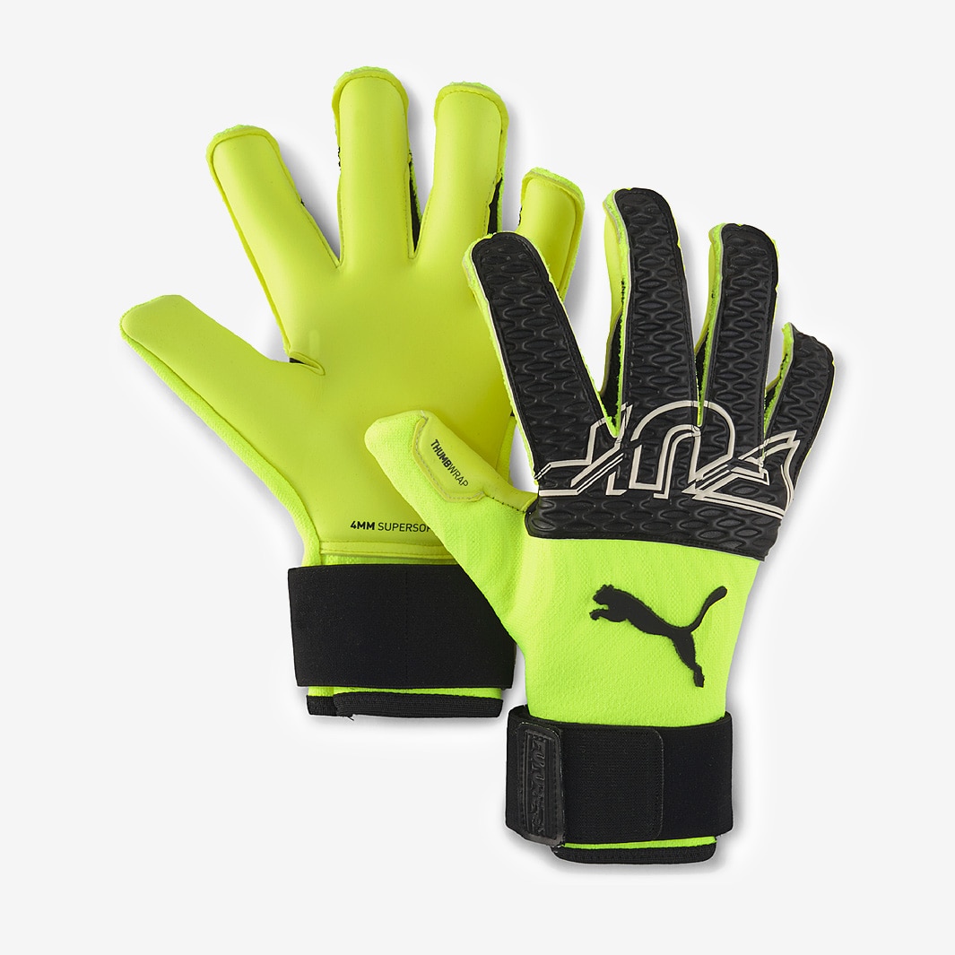 Puma Future Z Grip 2 SGC - Gelb/Schwarz/Weiß - Herren Torwarthandschuhe ...