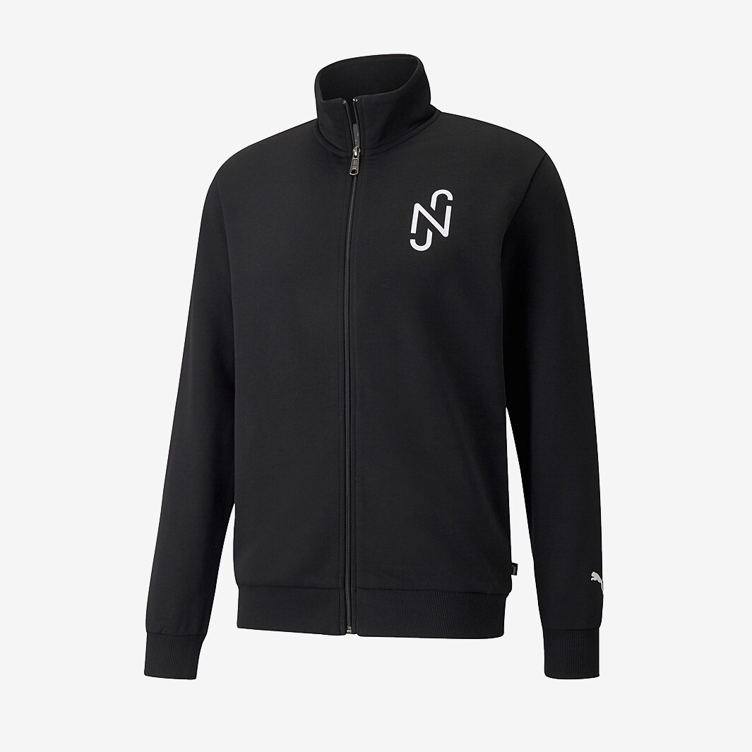Puma Neymar 2.0 Logo Track Jacket - Black - Tops - Mens Clothing | Pro ...