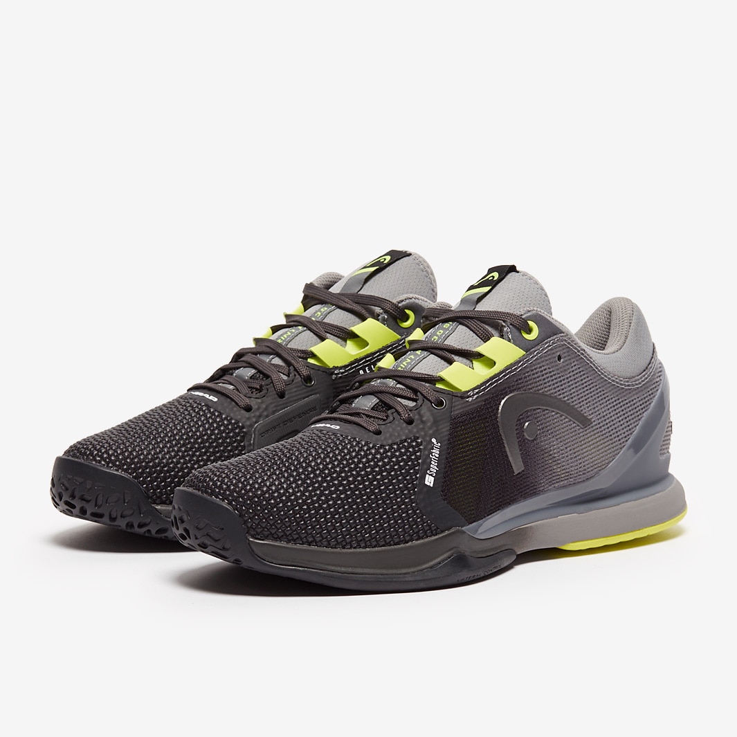 HEAD Sprint Pro 3.0 SF - Black/Yellow - Mens Shoes | Pro:Direct Tennis