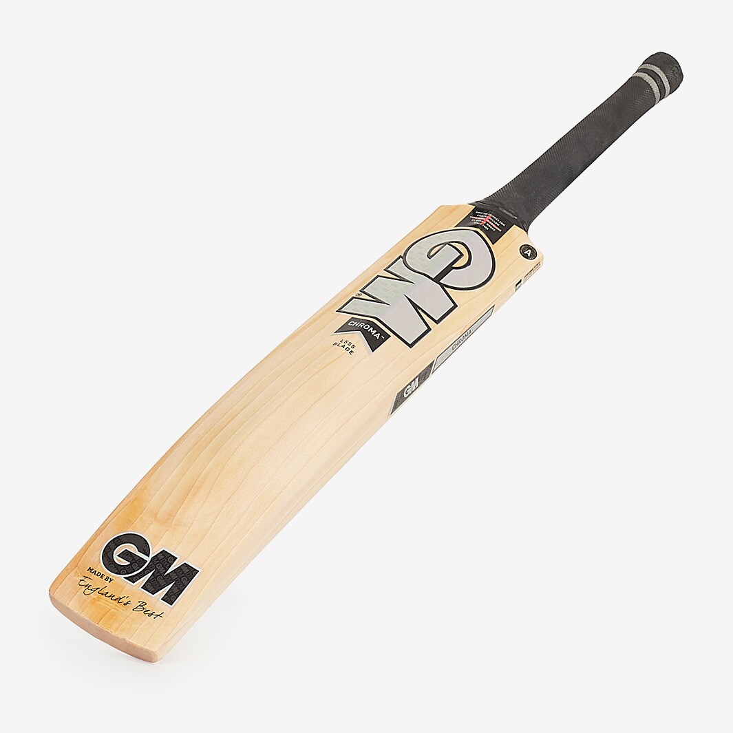 Gunn & Moore Chroma Premier H Cricket Bat - Black/Silver - Junior ...