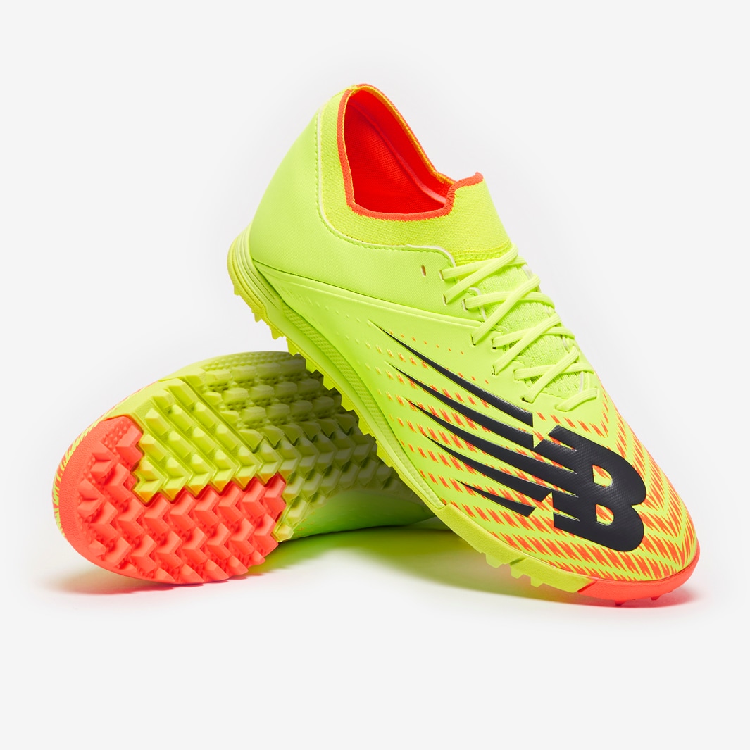 New Balance Furon V6+ Dispatch TF - Lima / Naranja - Botas para hombre ...