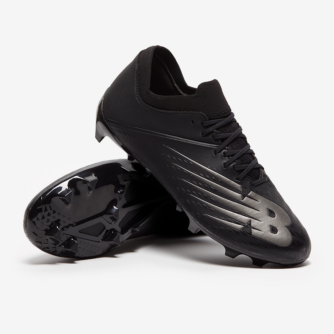 New Balance Furon V6+ Dispatch FG - Noir - Terrain naturel - Chaussures ...