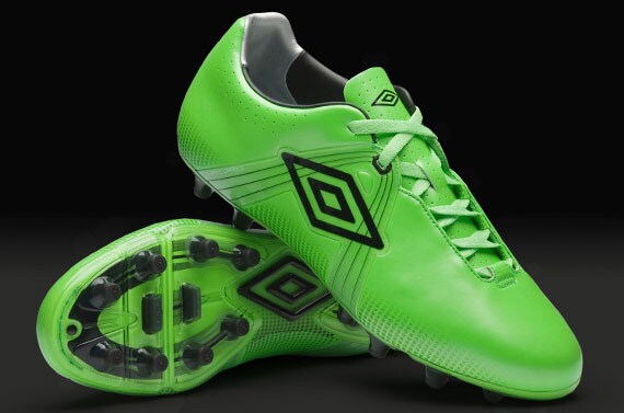 Umbro Football Boots - Umbro GT Pro - Firm Ground - Footie Boots - Lime ...