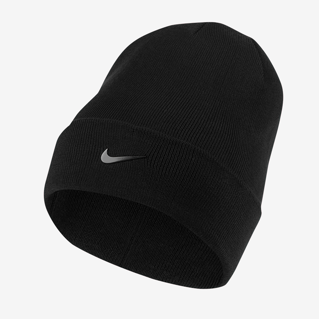 Beanie Nike Sportswear Cuffed Swoosh - Nero/Pistola - Abbigliamento ...