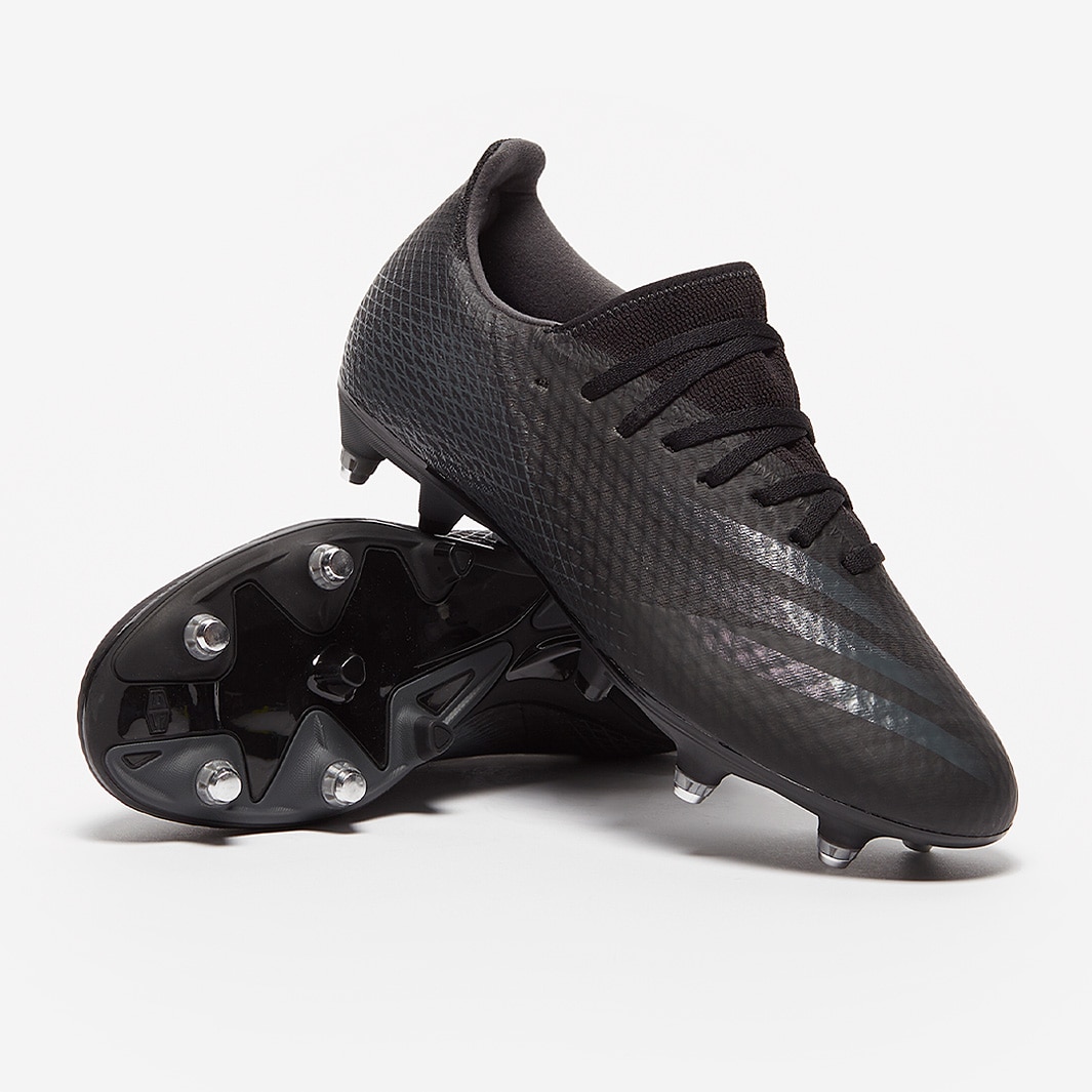 Adidas X Ghosted 3 Sg Noir Noir Cyan Gris Noir Noir Cyan Gris