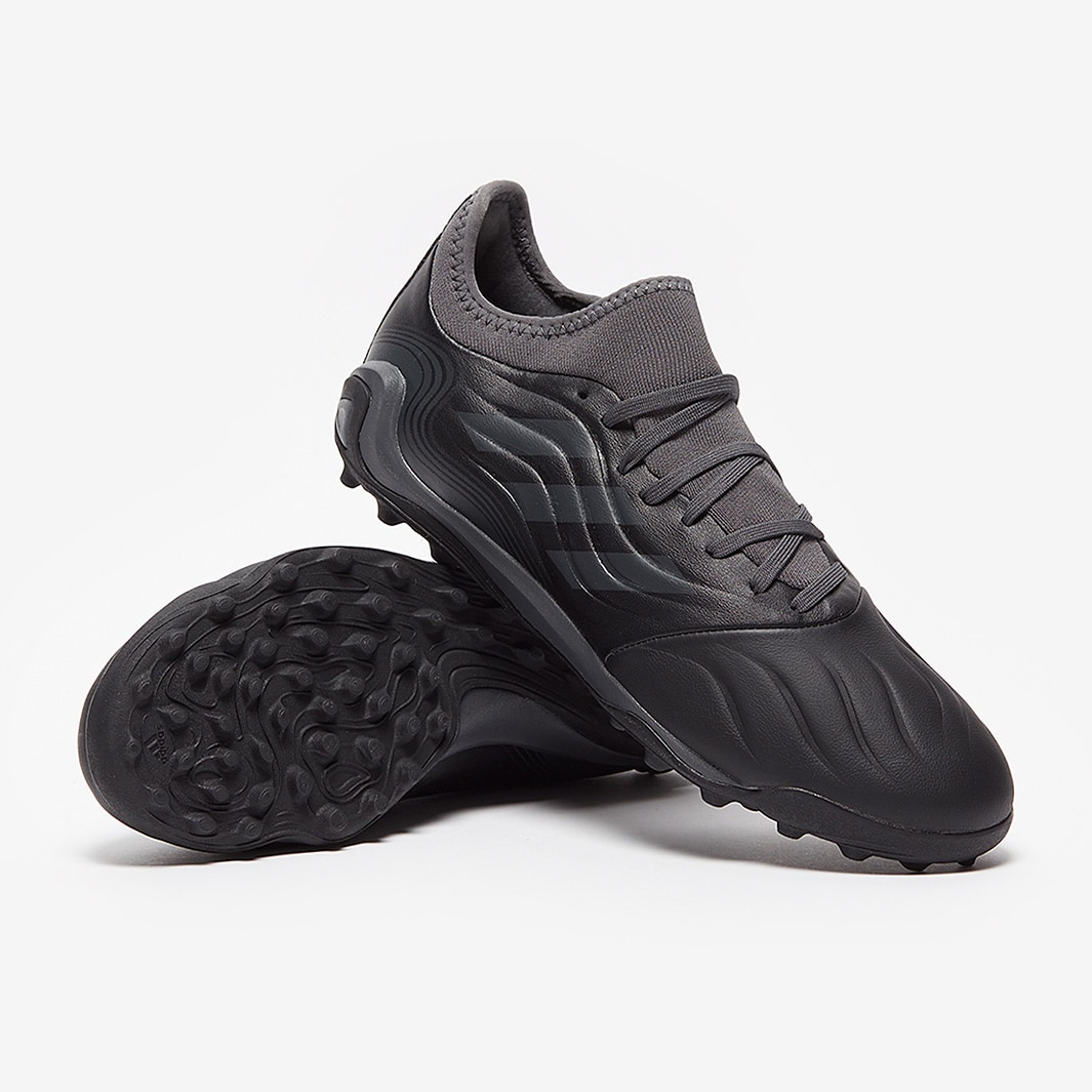 adidas Copa Sense .3 TF - Core Black/Grey Six - Turf - Mens Soccer Cleats