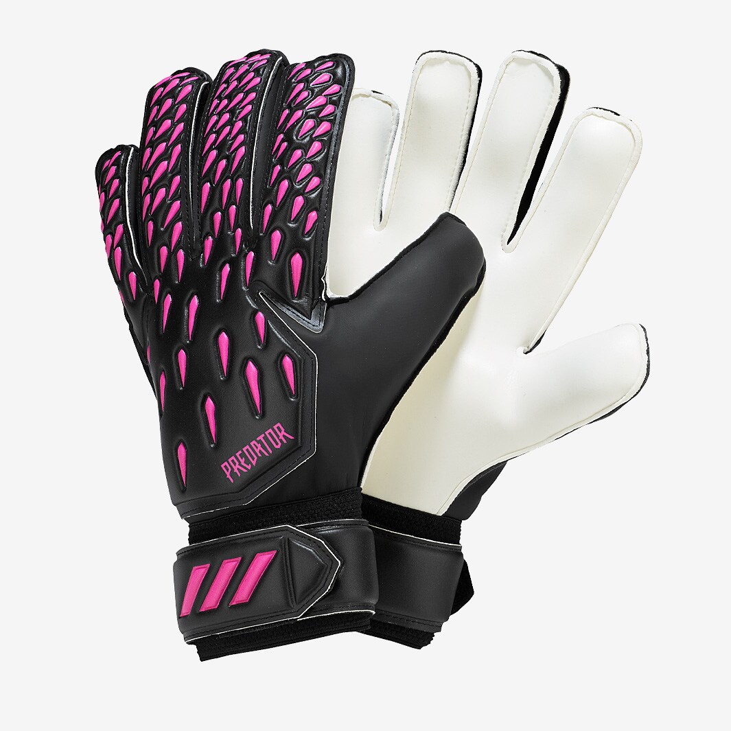 adidas Predator Training - Black/Shock Pink - Mens GK Gloves