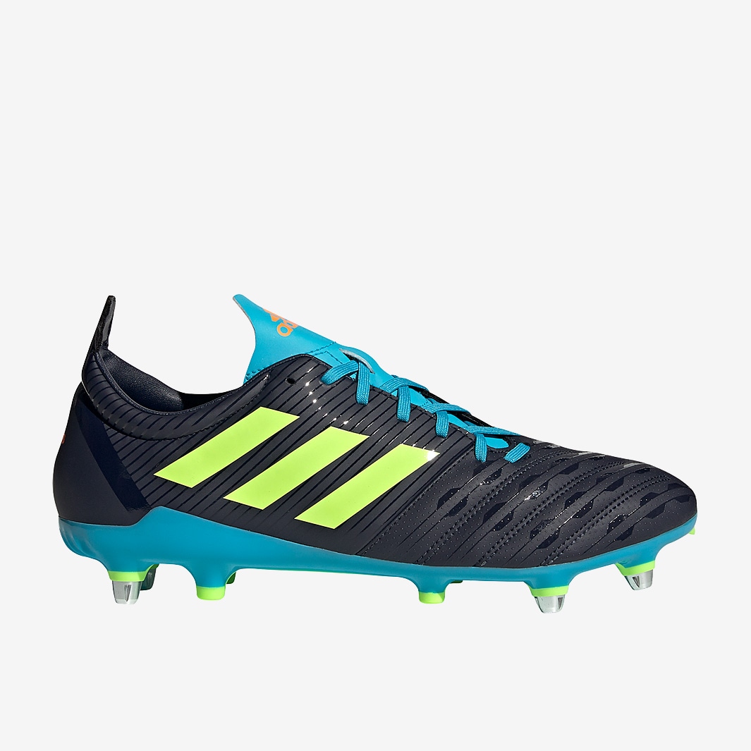 adidas Predator Malice SG - Legend Ink/Signal Green/Signal Cyan - Mens ...
