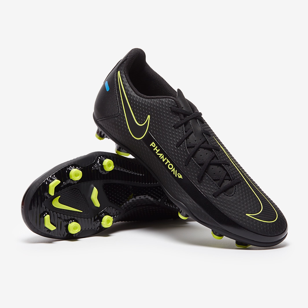 Nike Phantom GT Club FG/MG - Black/Cyber/Light Photo Blue - Firm Ground ...