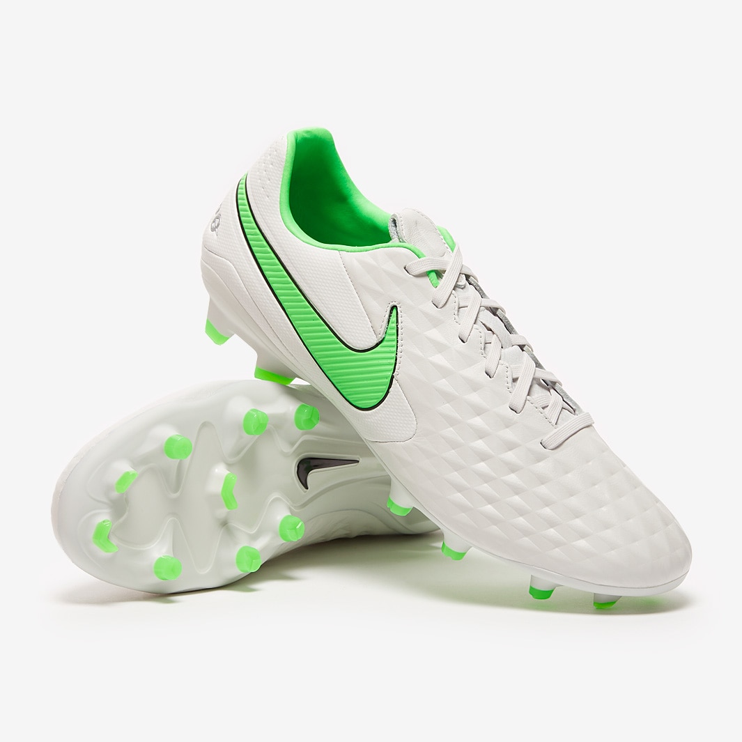 Nike Tiempo Legend VIII Pro FG - Platinum Tint/Rage Green - Firm Ground ...