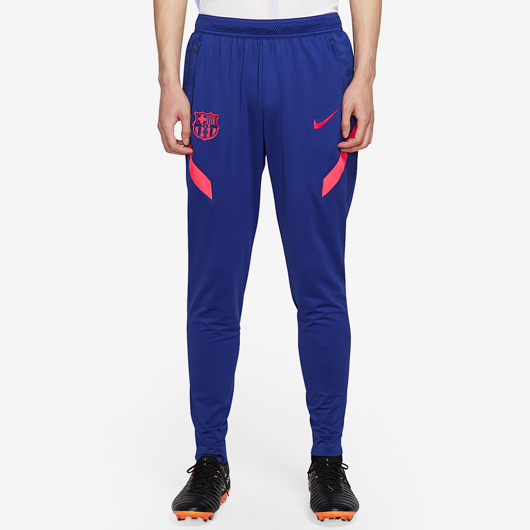 Nike FC Barcelona 20/21 Strike Hose - Königsblau/Hellrot - Herren ...