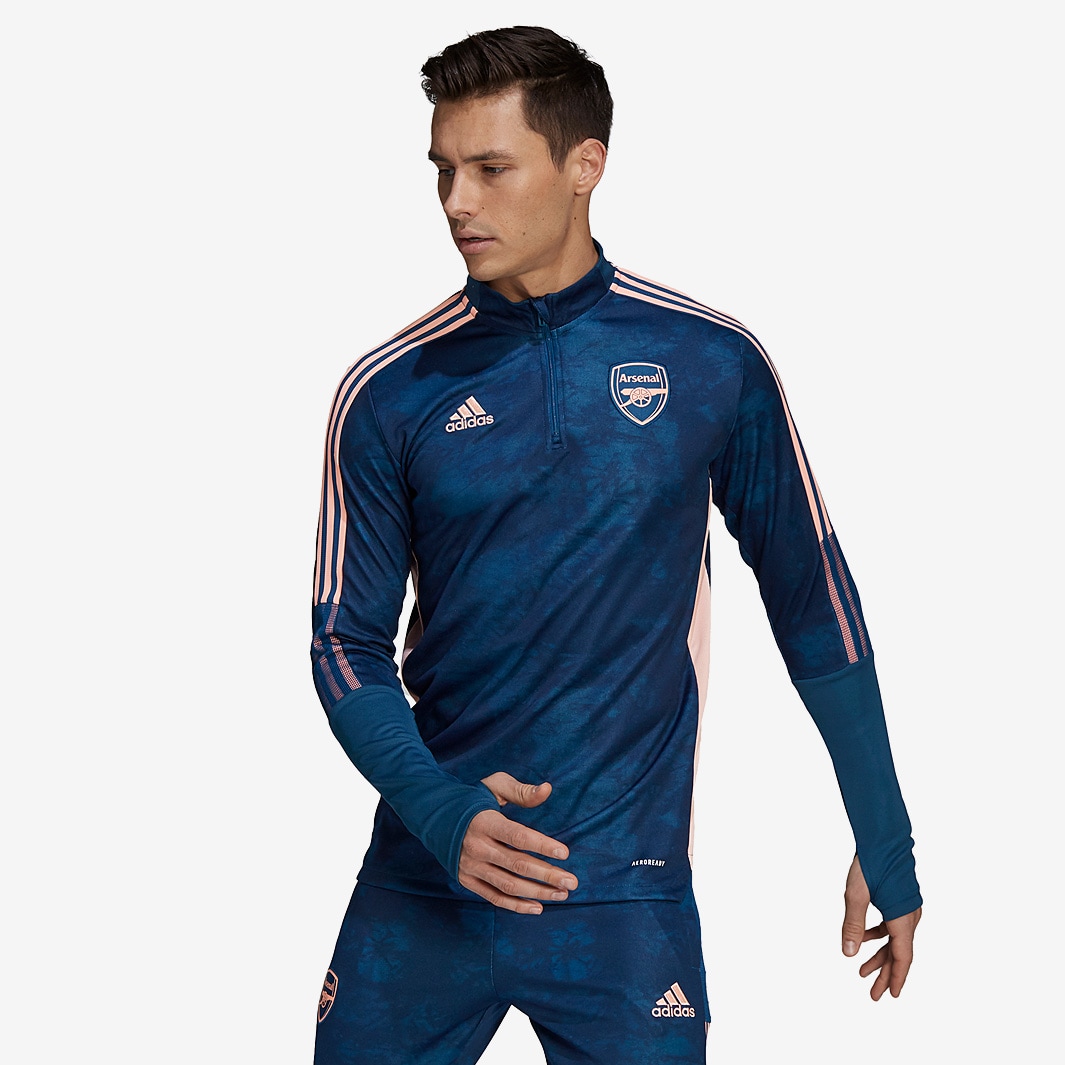 Top adidas Arsenal 20/21 da Allenamento - Legend Marine/Collegiate Navy ...